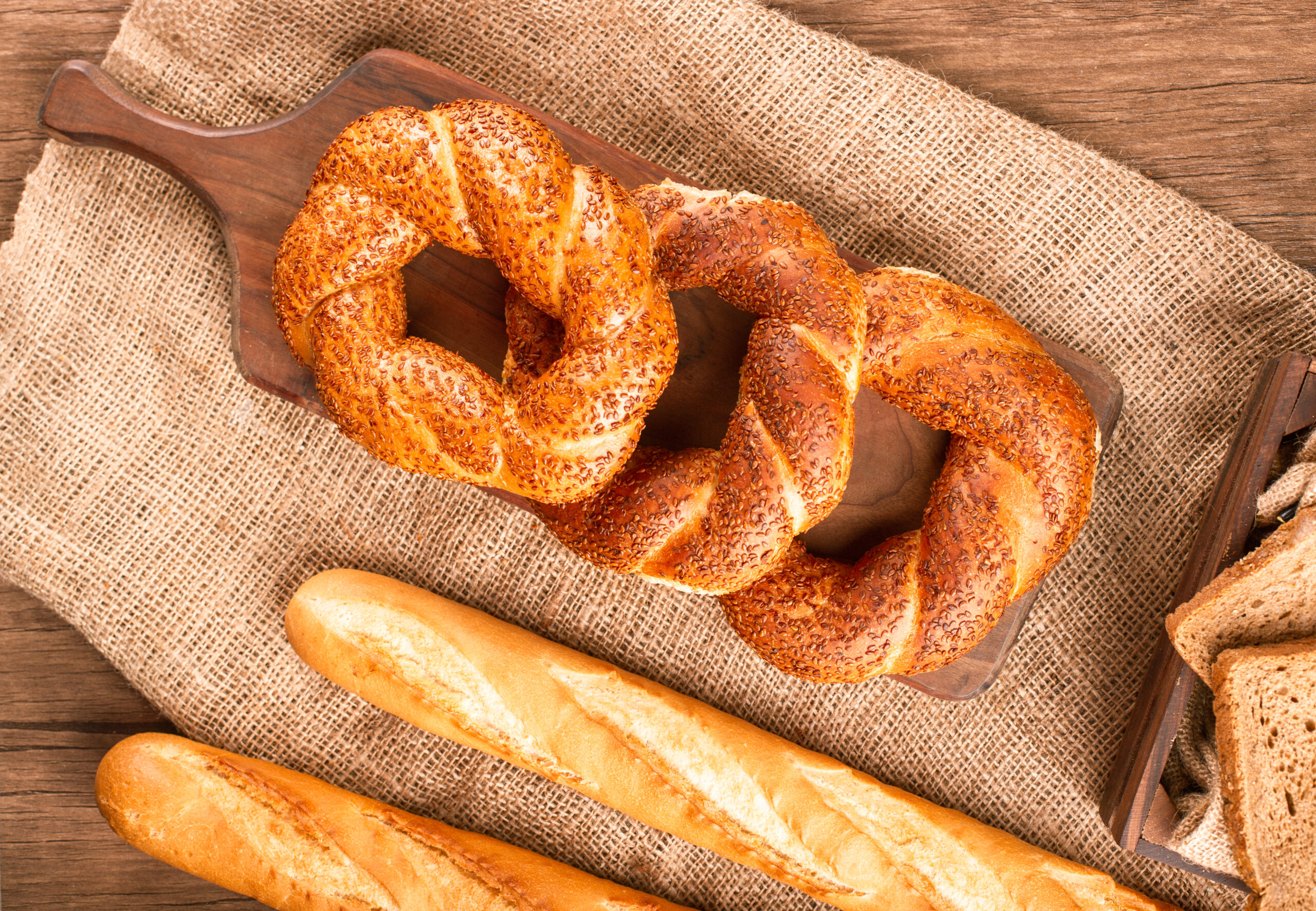 Karışık Tost Menü – Simit Sepeti